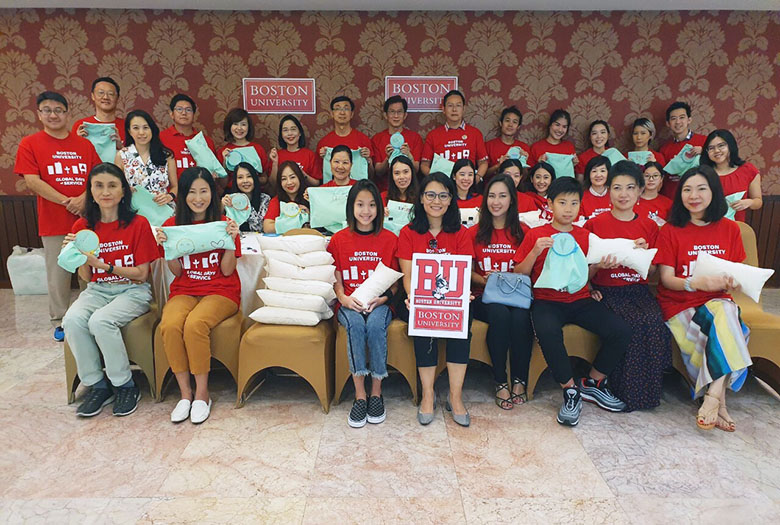 Boston University Alumni - Homepage