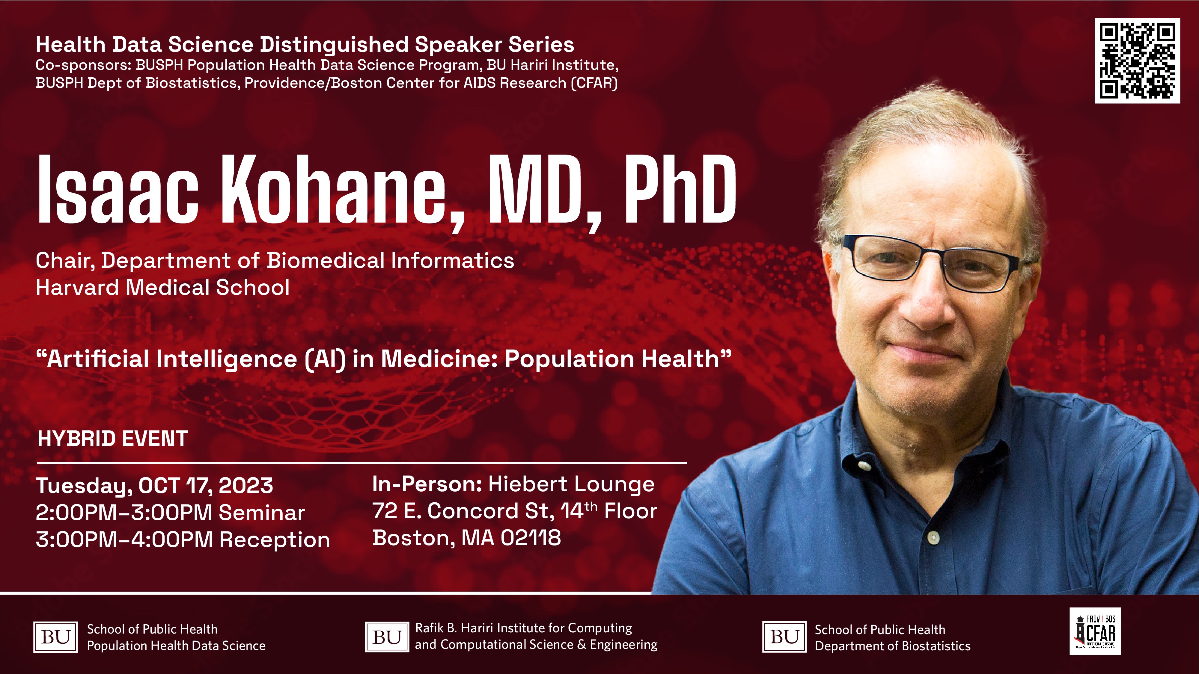 Boston University Alumni - Health Data Science Distinguished Speaker Series